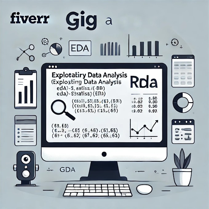 Perform eda and data visualization in r by Fiza_fatima | Fiverr