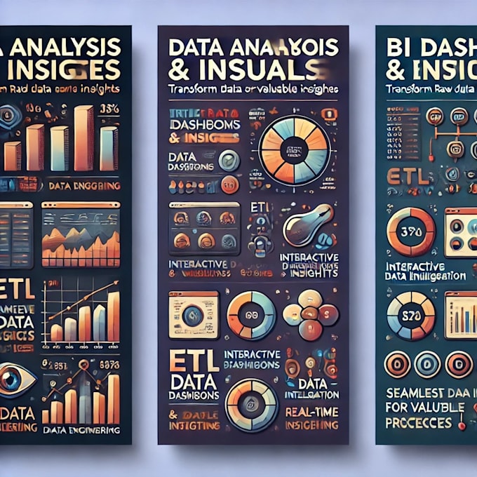 Do data analysis bi dashboards and etl in domo bigquery excel by Cristianeb | Fiverr