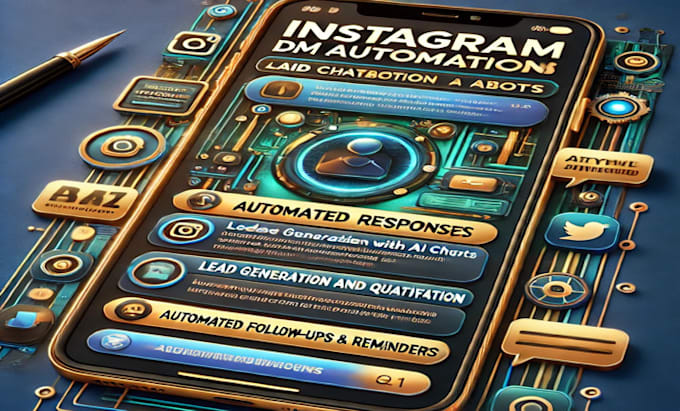 Automate instagram messages to scale your business by Tsuvarna | Fiverr