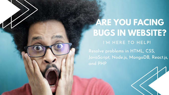 Do fixes in html,css,javscript,node js,mongodb,react,wordpress by ...