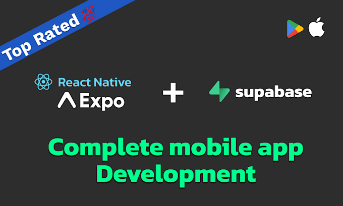 Do mobile app development using react native and supabase by Meerhabeeb | Fiverr