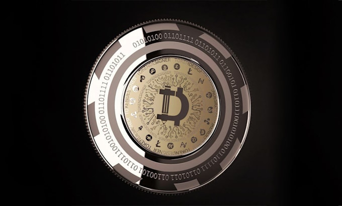 Create a gorgeous 3d rotating logo animation or 3d spinning animation ...