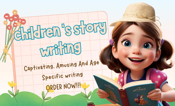 Write children story book kids story kids book children book story by ...