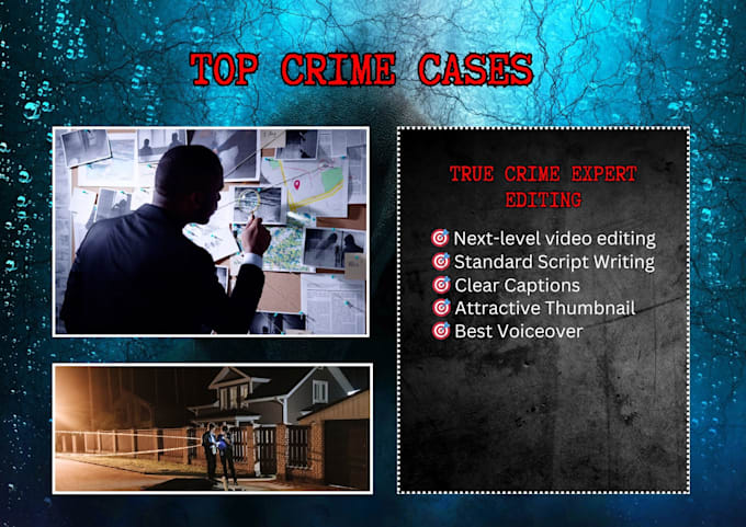 Make law and true crime videos like dr insanity by Bonesbodycam | Fiverr