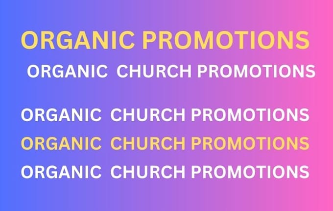Do church promotion church banner church flyer church logo by ...