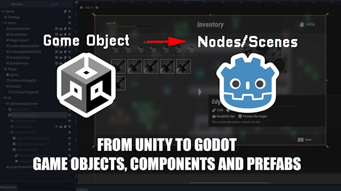 Create 3d Godot Game Gd Script Godot Map By Emilioalicea099 Fiverr