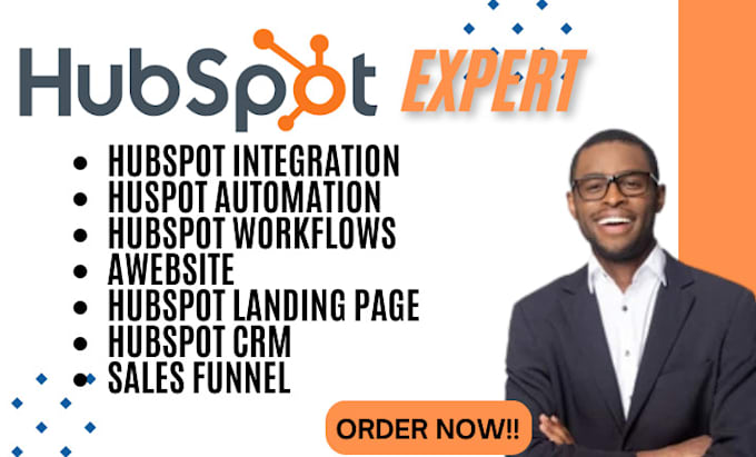 Do hubspot, click funnel, email automation, marketing, workflow ...