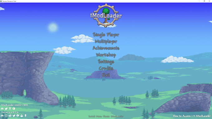 Create a tmodloader mod for you by Reginy | Fiverr