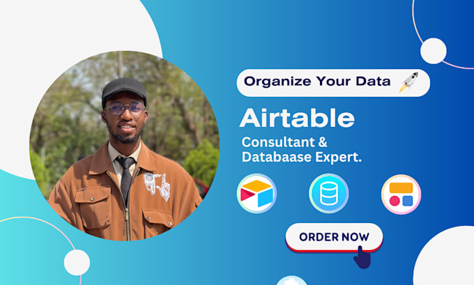 Be your airtable expert setup airtable automation database make com softr by Samuel_s21123 | Fiverr