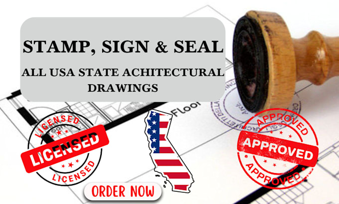 Review and stamp professional architectural, mep, and florida ...
