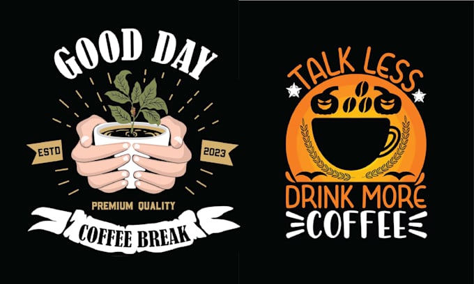 Create vintage metacafe coffee shop logo by Zuideik | Fiverr