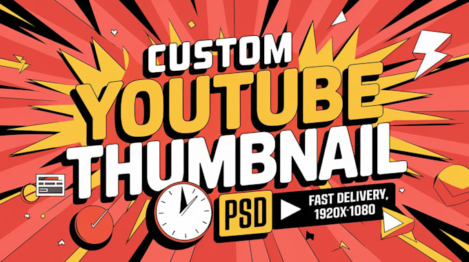 Professional and eye catching thumbnail design for youtube by Jonah ...