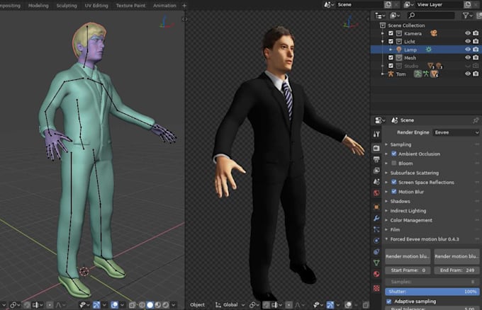 Convert fix mmd model, koikatsu, vtuber, vrm model, control rig, weight ...