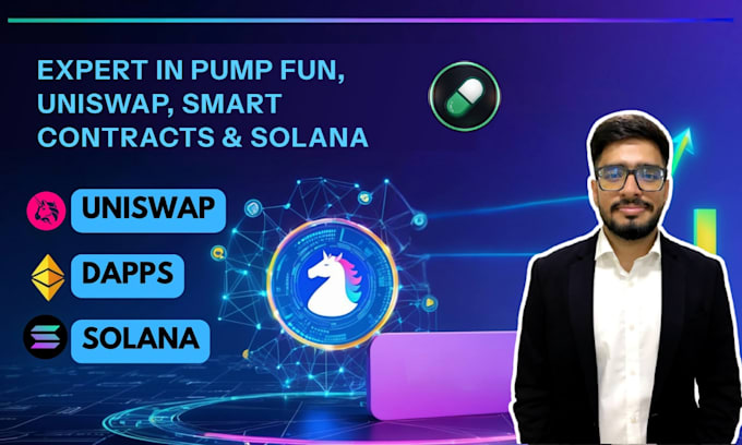 Build secure pump fun, dex, solana, dapp, web3, pumpfun pro by Ankitgoyat1i | Fiverr