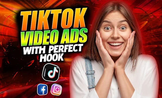 Create professional tiktok ads, tik tok video ads by Imran76115 | Fiverr