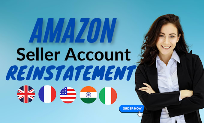 Work for amazon account suspension and amazon account reinstatement by Muqaddas_va786 | Fiverr