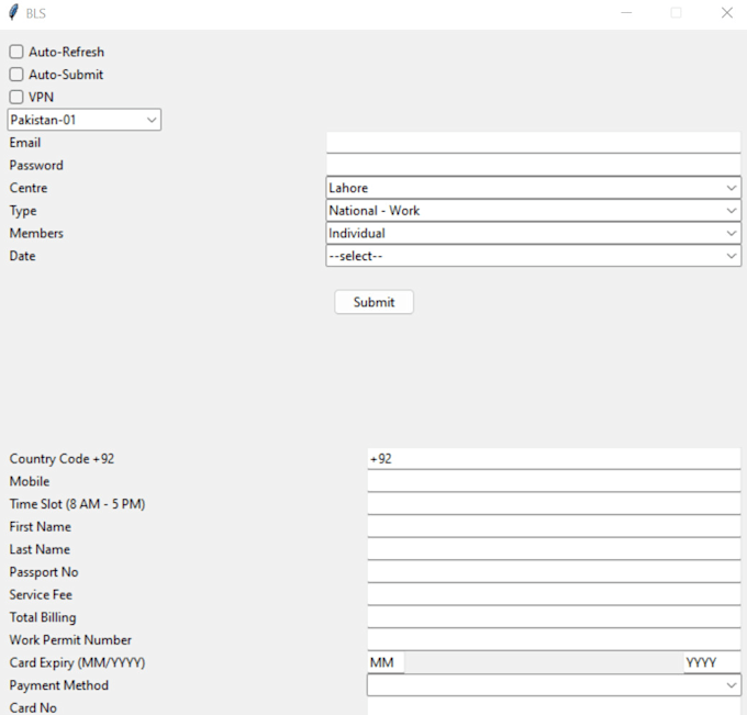 Create a bot for you whatapp chatbox, customer service bot, vfs bots by ...