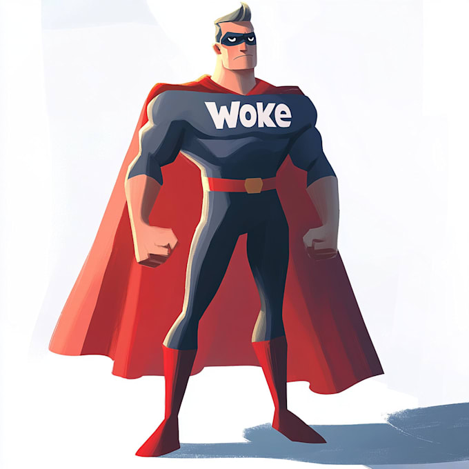 Do unique superhero cartoon comic by Teionkelly | Fiverr