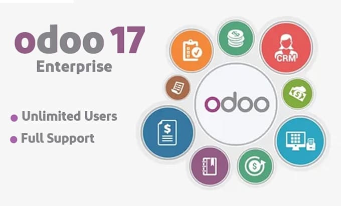 Install odoo enterprise version 17 with all modules and unlimited users ...