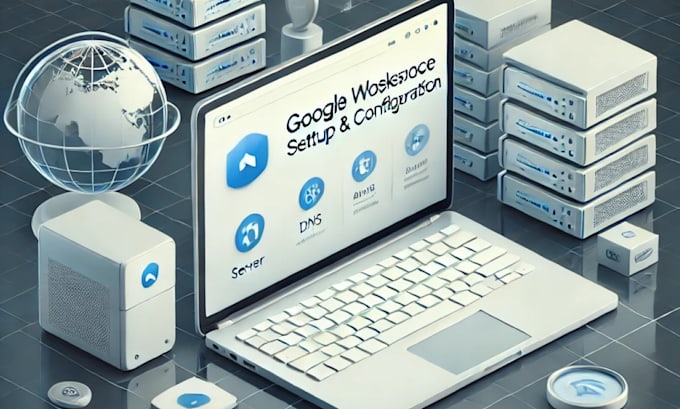 Setup and configure google workspace for your business by Femiolubosi | Fiverr
