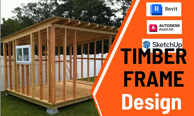 Design timber frame timber structure framing plan blueprint by ...