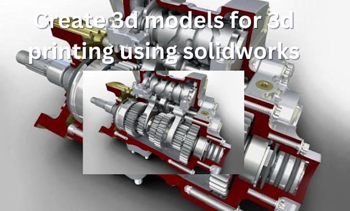 Create 3d models for 3d printing using solidworks by Rutharchitect | Fiverr