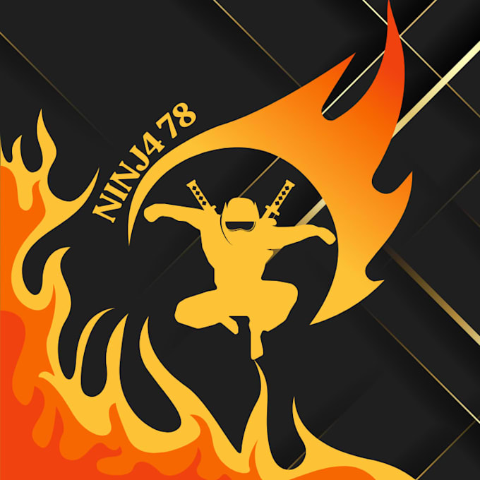 Create a pro logo for you by Nin_j4 | Fiverr