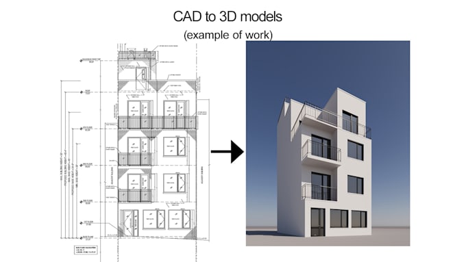 Create 3d models from your drawings or photos by Alexejshp | Fiverr