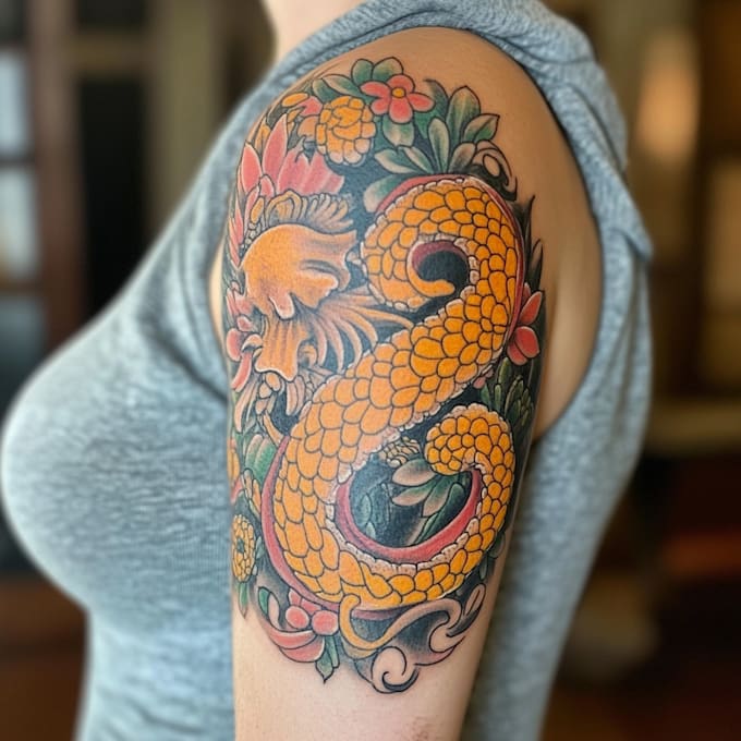 Make custom tattoo design, tattoo sleeve by Sammy_clay0 | Fiverr