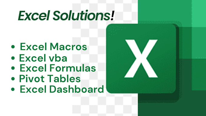 Do excel vba, excel macro, excel spreadsheet and dashboard by Gulsher ... Do excel vba, excel macro, excel spreadsheet and dashboard by Gulsher ...