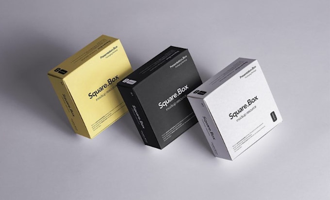 Do 3d product packaging, packaging design, product packaging design by ...