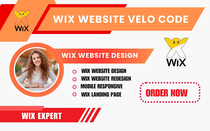 Wix website design wix website redesign wix velo code website design wix design by Alice_dev01 ...