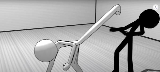 Create 2d stickman animation, stick figure animation 2d animation, 2d ...