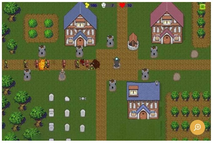 Create 2d javascript, html game for website by Nile443 | Fiverr