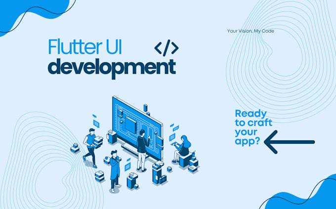 Create your flutter app ui by Yogip11 | Fiverr