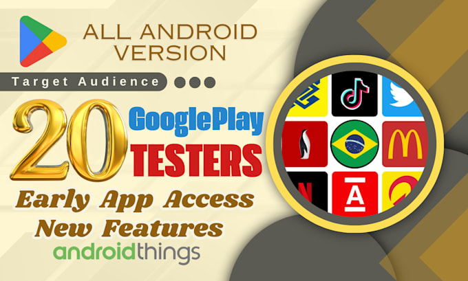 Test your android app with 20 testers on google play console for closed ...