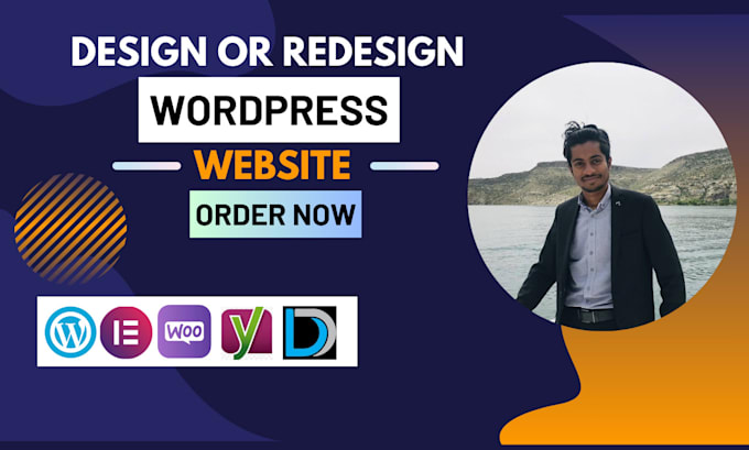 Custom wp design and development by Raselibra | Fiverr