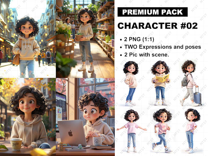 Design Cartoon Character Using In Ai Tools By Jyou926 Fiverr