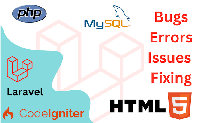 Debug, fix errors, add features, and develop laravel, codeigniter by ... Debug, fix errors, add features, and develop laravel, codeigniter by ...