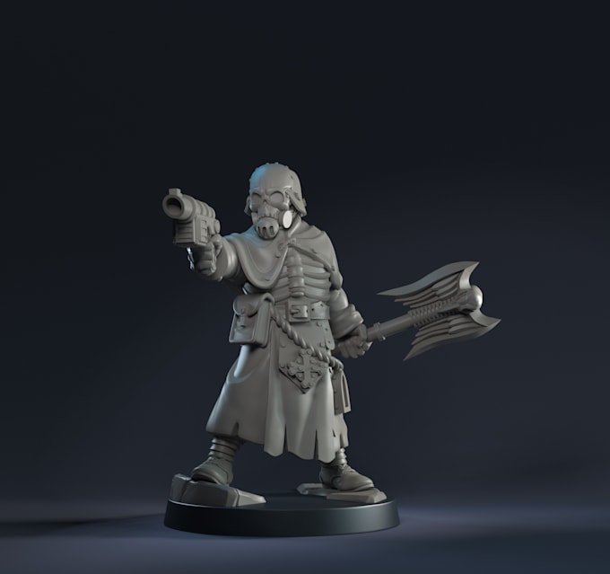 Craft stl file 3d printable miniatures for wargames,board game ...