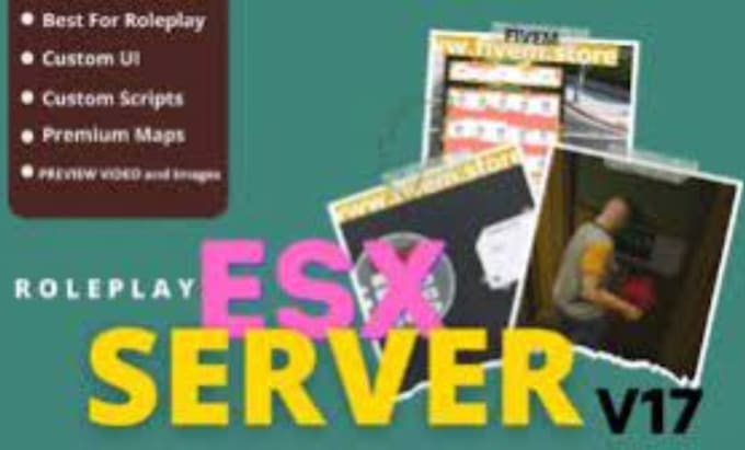 Sé tu desarrollador de fivem. arregla el servidor esx qbcore. fivem mlo gta interior. nueva york ...