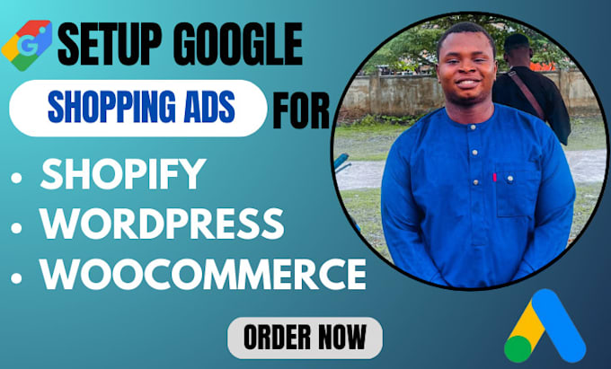 Create, manage shopping ads campaign, google ads ppc campaign by ...