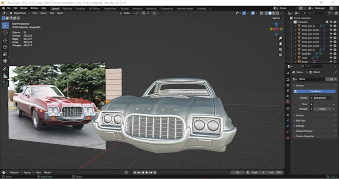 Create 3d cad rc part model for printing by Son_pete | Fiverr