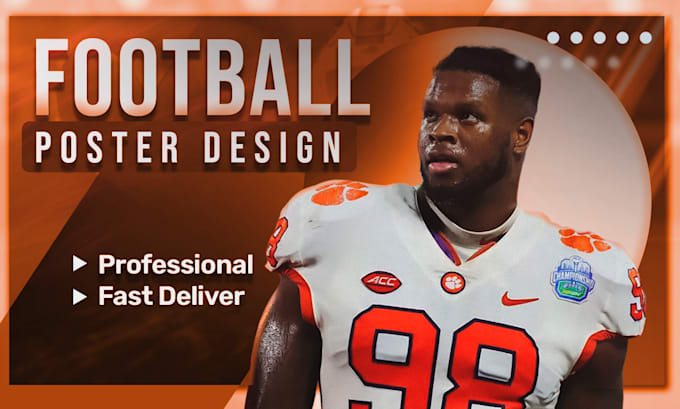 Do football poster design by Valentinotomas1 | Fiverr