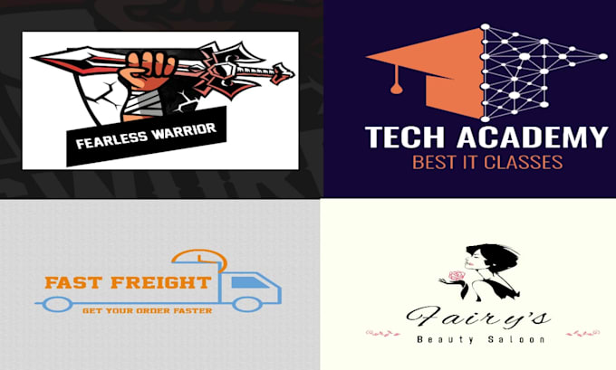 Create a modern, custom logo design for your business by M_adil_mehmood ...