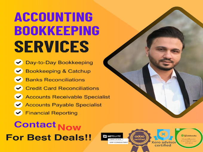 Provide professional bookkeeping and accounting services by Tax_expert ...