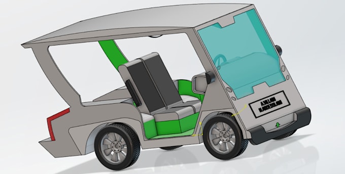Design high quality 3d industrial models using catia by Ingenass | Fiverr
