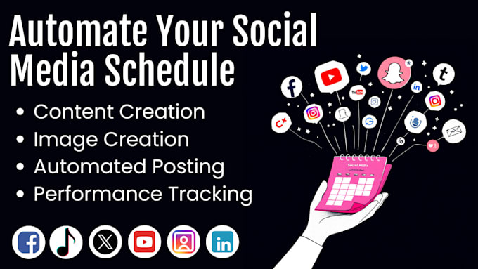 Automate your social media content scheduling and distribution by ...