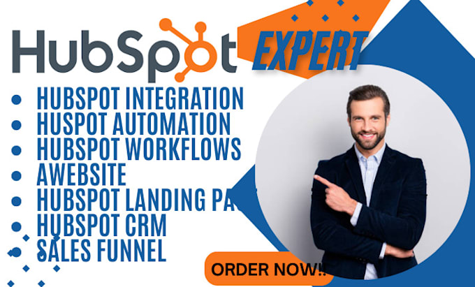 Create hubspot landing page design, lead capture form page, vsl landing page by Dayo_hub | Fiverr