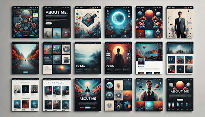 Build a portfolio website with react, nextjs mongodb by Tugcandev | Fiverr